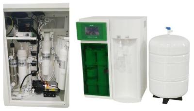 China 10LPH Commercial Reverse Osmosis Water Treatment Machine | 10 L/h Capacity | 16-18 MΩ.cm Resistivity for sale
