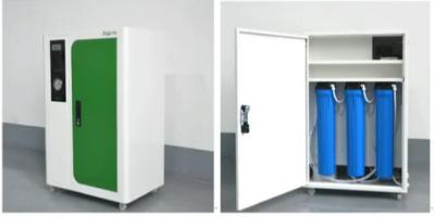 China Laboratory RO System Water Treatment Plant 10-80L/H Capacity 220V Automatic Pure Water Machine for sale