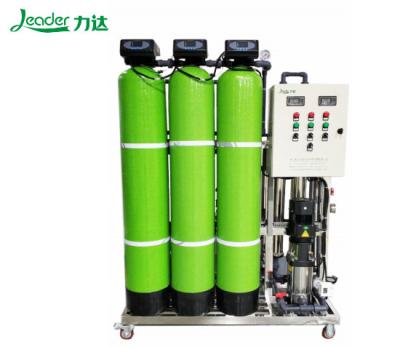 China LDD-500 Reverse Osmosis Water Purification System - 500-2000 LPH Capacity, 2.5KW Power, 98% Desalination Rate for sale