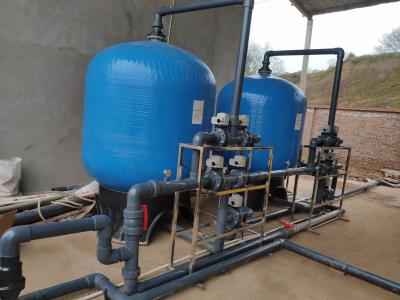 China Industrial Water Softener System Automatic PLC Control 20T 30T 50T per Hour for sale