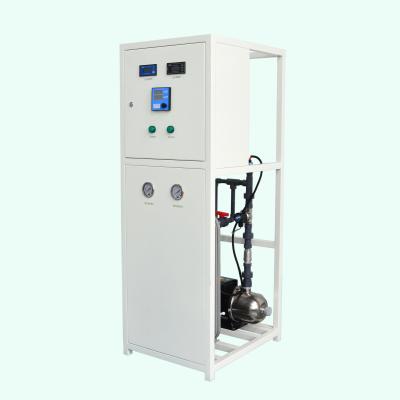 China EDI Water Treatment Plant with 220V/380V Voltage and 60 Hz Frequency for Microelectronics and Pharmaceutical Applications for sale
