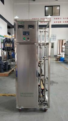 China 1000 Liters EDI Water Treatment System with SUS304 Steel Frame | 10-18.2 MΩ.CM Resistivity | 220V/380V Customizable for sale