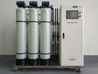 China 300 LPH Double Pass Reverse Osmosis System Stainless Steel Membrane Housing 3.0 KW for sale