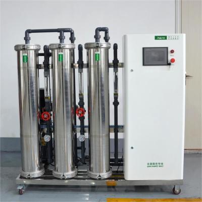 China 1000LPH Double Pass RO System FRP SUS304 Vessels for sale