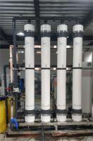 China 20TPH Ultrafiltration Water Treatment Plant | 220V/380V Industrial Water Purification System | Stainless Steel/FRP Construction for sale