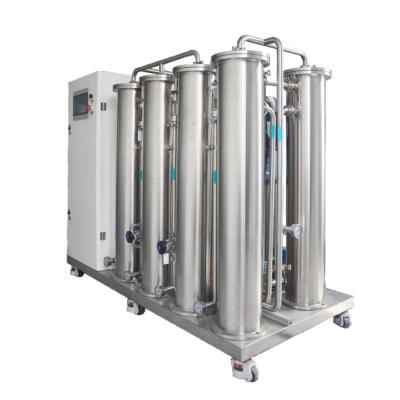 China 2000L/H-5000L/H Medical Water Purification Systems For Central Sterile for sale
