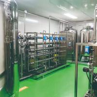 China Preparation Room Medical Water Purification Systems Reverse Osmosis Treatment for sale