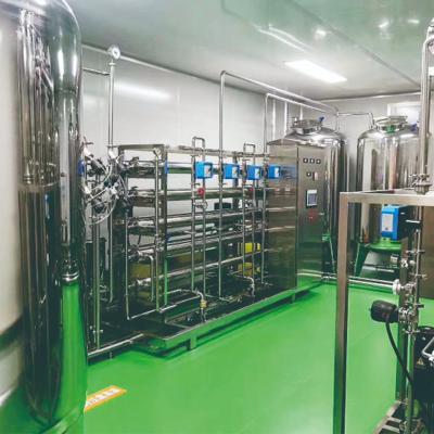 China Preparation Room Medical Water Purification Systems Reverse Osmosis Treatment for sale