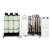 China 300-500L/H Medical Water Purification System 2-Stage RO EDI Pressure Vessels for sale