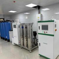 China 1200LPH RO Hemodialysis Water Treatment System 1.2TPH Medical Grade with PLC Control for sale