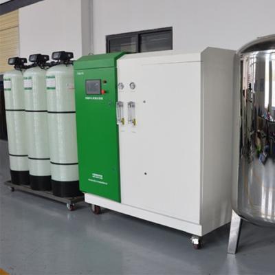 China 1000LPH Single Stage RO Water Filtration System for Endoscope Rooms | 0.8-1.2 MPa Operating Pressure for sale