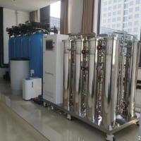 China 3000LPH RO Hemodialysis Water Treatment Machine with PLC Control and Heat Disinfection System for sale