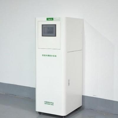 China 2-Stage RO + EDI Water Purification System 50LPH with 15MΩ.cm Quality for Inspection Departments for sale