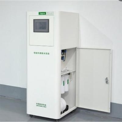 China Ultra Pure Water System 18 MΩ 50LPH 2-Stage RO with EDI for sale