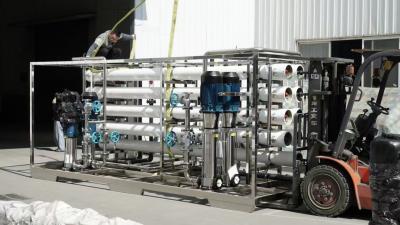 China 15 T/H EDI Ultra Pure Water System with 2-Stage RO Technology for Industrial Applications for sale