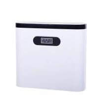 China 75G CTO Cartridge Reverse Osmosis Water Purifier System with 3.2G Tank and 5-Stage Filtration for Household Use for sale
