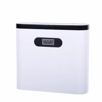 China 75G CTO Cartridge Reverse Osmosis Water Purifier System with 3.2G Tank and 5-Stage Filtration for Household Use for sale