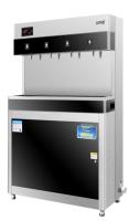 China 192W Commercial Water Dispenser with 35L Hot Tank and 3-Stage Filtration for Schools and Public Facilities for sale