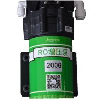 China 200GPD Booster Pump 24V DC 36W for RO Water Systems with 125 PSI Pressure and 50-800 GPD Flow Rate for sale