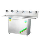 China Commercial Water Dispenser Machine 0.1-0.6Mpa 304 Stainless Steel with 35L Hot Tank and 380V Power for sale