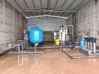 China 500L/Hour 1000L/Hour UF Ultra Filtration System with 55 L/m²•h Flux for Drinking Water Treatment for sale