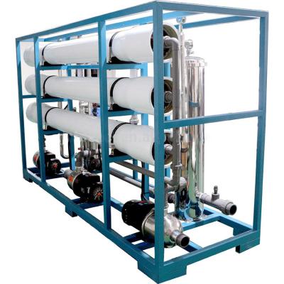 China 20TPH Ultrafiltration Water Treatment Plant with 220V/380V Voltage and TDS ≤500ppm Capacity for sale