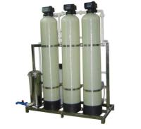 China 200LPH Water Softener System with 99% Hardness Removal | FRP/SS Tanks | 50-2000L Salt Box for sale