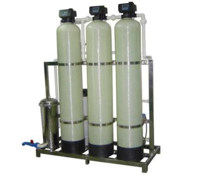 China 200LPH Water Softener System with 99% Hardness Removal | FRP/SS Tanks | 50-2000L Salt Box for sale