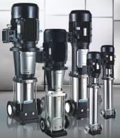 China 3-Phase Stainless Steel Multistage Centrifugal Pump 2-16m³/h Capacity for RO Systems for sale