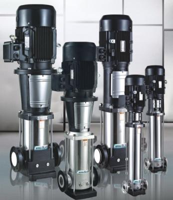 China 3-Phase Stainless Steel Multistage Centrifugal Pump 2-16m³/h Capacity for RO Systems for sale