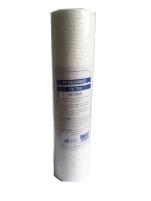 China 10 Micron High Flow PP Water Filter Cartridge for RO Systems - 10