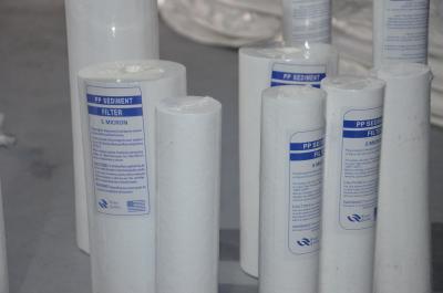 China 5 Micron PP Melt Blown Filter Cartridge 10 Inch RO System Accessories for sale