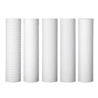 China PP Melt Blown Filter Cartridge 10 inch 5 Micron for Water Purifier RO System for sale