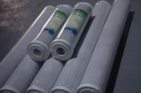 China 10 inch CTO Compressed Activated Carbon Filter Cartridge 5 Micron for RO Water Purifier for sale