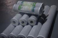 China 20 Inch High Activated Carbon Water Filter Cartridge CTO-20 for RO System 2.5 Inch Diameter for sale