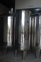 China Stainless Steel 304 Water Storage Tank 500L-6000L for RO System Pure Water for sale