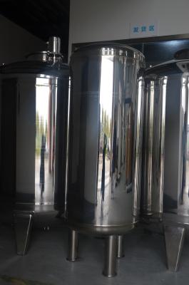 China Stainless Steel 304 Water Storage Tank 500L-6000L for RO System Pure Water for sale