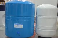 China 5.0G Plastic Water Storage Tank for RO Systems - Food Grade PP Material with 3.2G to 11G Capacity Options for sale