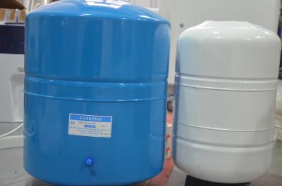 China 5.0G Plastic Water Storage Tank for RO Systems - Food Grade PP Material with 3.2G to 11G Capacity Options for sale