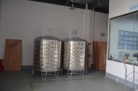 China 500L Stainless Steel 304 Water Tank for RO System Storage Accessories 840x1000mm for sale