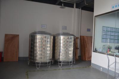 China 500L Stainless Steel 304 Water Tank for RO System Storage Accessories 840x1000mm for sale