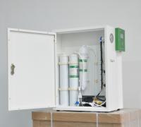 China Lab Water Treatment Single Pass RO System 40 LPH with 18.25 MΩ.cm Resistance and 99% Removal Rate for sale
