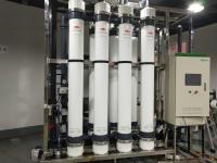 China 50T/Hour Ultrafiltration Water Treatment Plant with 55 L/m²•h Flux and 90% Recovery Rate for Industrial Use for sale