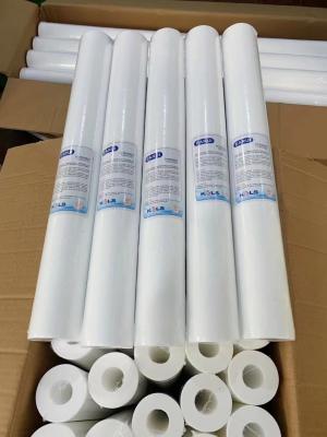 China 5 Micron Jumbo PP Sediment Filter Cartridge 10-40 Inch Length 62-116mm Diameter RO System Accessories for sale