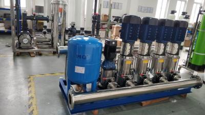 China Frequency Booster Water Pump Water Supply Pump Set RO System Accessories for sale