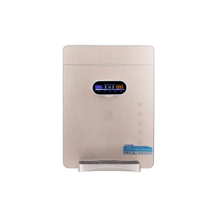 China 5-Stage 50 GPD Reverse Osmosis Water Filter System with 3.2G Tank and Automatic Flushing for sale
