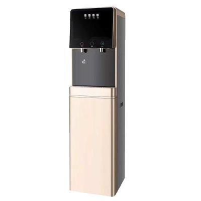 China Kindergarten 192W Commercial Hot & Cold Water Dispenser with 3-Stage Filtration, 35L Hot Tank, 380V Power for sale