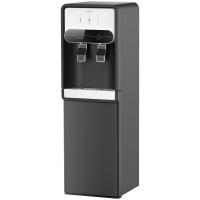 China Commercial Compressor Water Dispenser 35L Hot Tank 5L Cold Tank with RO System 380V 50HZ for sale