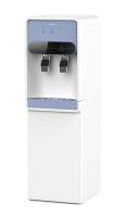 China Commercial Compressor Water Dispenser 35L Hot Tank 5L Cold Tank with RO System 380V 50HZ for sale