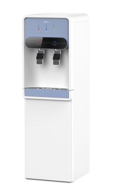 China Commercial Compressor Water Dispenser 35L Hot Tank 5L Cold Tank with RO System 380V 50HZ for sale